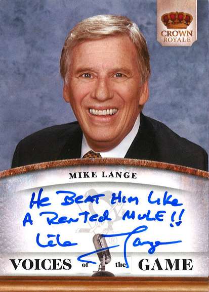 Minding Mike's Lange-uage - Beckett News